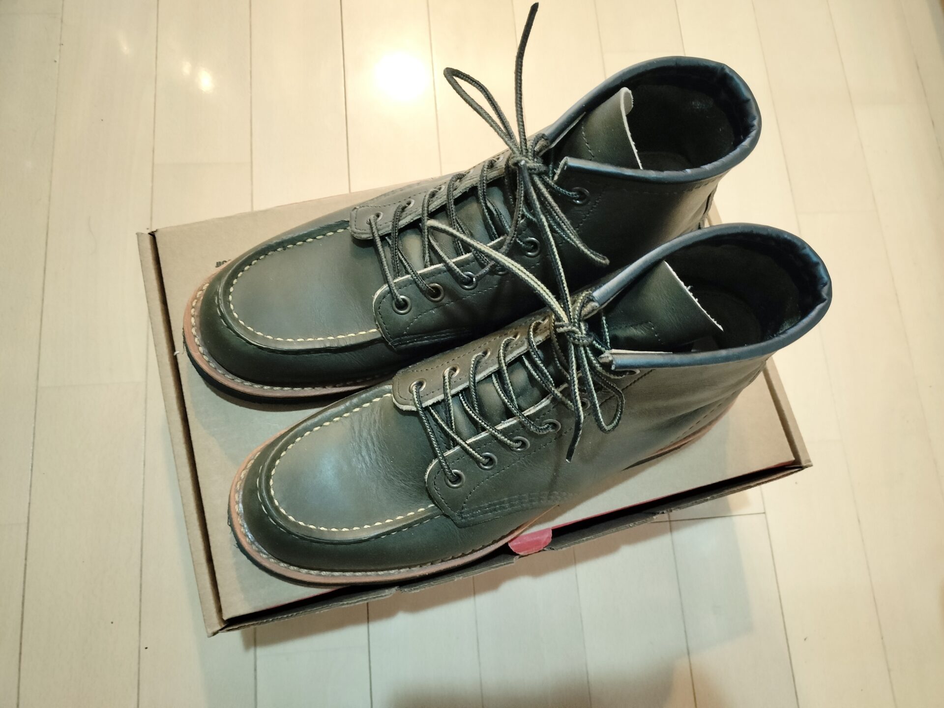 Introducing the Red Wing 8828｜Tの自己探求という名のブログ